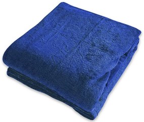 Homeville deka mikroplyš 150x200 cm modrá