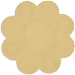 JOLLEIN Protiskluzová podložka do vany Sun Honey / silikon / 45 x 45 x