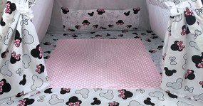 Dětský stan TEEPEE (TÝPÍ) EXCLUSIVE s doplňky - MYŠKA MINNIE - růžový