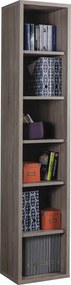 XXXLutz REGÁL NA DOKUMENTY, Sonoma dub, 44/217/36 cm Carryhome - Regály na šanony - 002593006306
