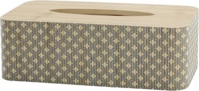 Bambusový zásobník na papírové kapesníky Amilly Box - 25*13*8 cm