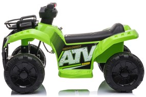 Elektrické autíčko QUAD Small ATV J320 zelené