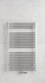P.M.H. PMH Savoy 480 x 790 mm S1 koupelnový radiátor Barva PMH: Metalická Stříbrná - lesk