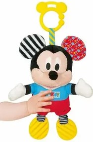 Clementoni Mickey plyšový se zvuky a úchytem / od 6 měsíců