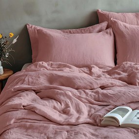 Mušelínové povlečení Retro pink Velikost: 140 x 200 + 70 x 90