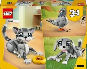 LEGO® Creator 3 v 1 31163 Hravá kočka / Počet dílků: 407 / od 8 let