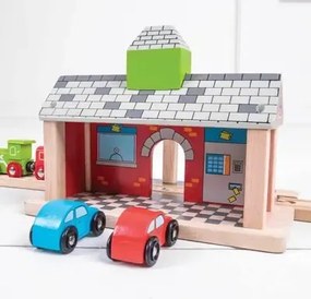 Bigjigs Rail Nádraží / od 3 let