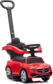 Buddy Toys Odrážedlo Mercedes Benz C-Class 3v1 červená / od 2 let