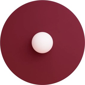 Vínové kovové nástěnné svítidlo ø 50 cm AKE – Thoro