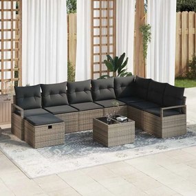 Set pohovek 6 ks polyratan 3360570