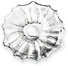 Dekorativní talíř CAMOMILE 33 cm čirý