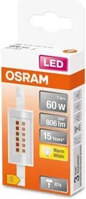 Osram LED Slim Line žárovka R7s / 7W / 806 lm / 2700 K