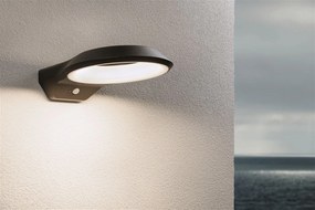 P 94836 LED venkovní nástěnné svítidlo Anela pohybové čidlo IP44 245x309mm 3000K 12,5W 230V antracit hliník - PAULMANN