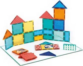 Ludi Magnetická stavebnice s tabulí Farma 27 ks / od 3 let