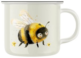 Keramický retro hrnek "Včelka", Keramický retro 400 ml