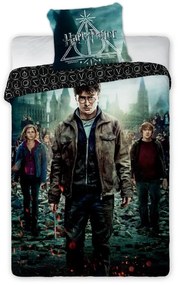 Bavlněné povlečení Harry Potter 003 - 160x200 cm