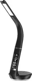 RETLUX RTL 204 StmívatelnáLED lampa Qi 6W černá