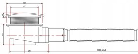 BPS-koupelny Obdélníkový sprchový kout HYD-OK103 90x80 černý/transparent + vanička HYD-OSV-SXL03B černá