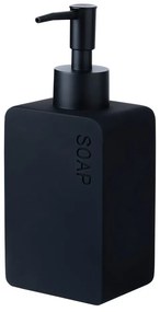 Dávkovač na mýdlo 250 ml - černá
