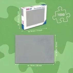 Ravensburger Puzzle Gelini prostírá stůl / 1000 dílků / od 14 let