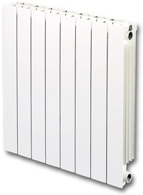 Radiátor článkový pro ústřední vytápění Global VIP 64,8x59 cm hliník bílá HLVI5089010