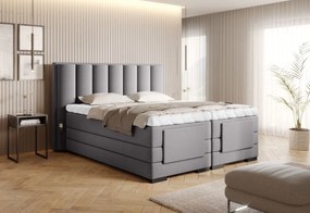 dvojlůžko boxspring VEROS - Gojo 04 - 140x200cm - polohovatelné