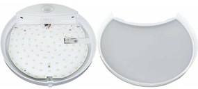 LED Venkovní nástěnné svítidlo se senzorem HIBIS LED/15W/230V IP44