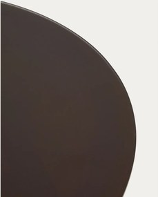 Zahradní jídelní stůl se skleněnou deskou 90x180 cm Erice – Kave Home