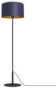 Luminex Stojací lampa ARDEN 1xE27/60W/230V fialová/zlatá LU3574