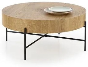 HLM, BROOKLYN konferenční stolek, 80x37 cm