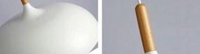Toolight, Závěsné svítidlo ANZO White, bílá, OSW-00185