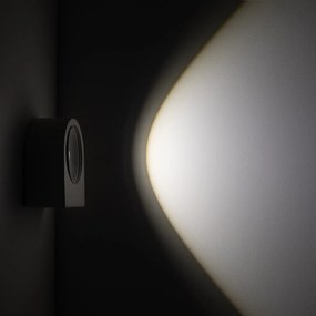 Nástěnné svítidlo Luce, 1x bílé kovové stínítko, w
