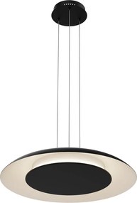 Závěsné LED svítidlo Piattino, 1x LED 30w, 3000-6000k, b/w