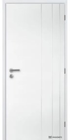 Doornite - Protipožární dveře CLARA Bordeaux plné 105168