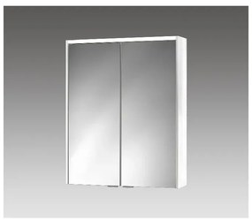 JOKEY KHX 60 dřevěný dekor-bílá zrcadlová skříňka MDF 251012020-0111 (251012020-0111)