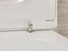 Hansgrohe EluPura S - WC sedátko | SoftClose | bílá