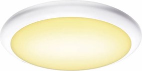 LA 1005089 RUBA 27 CW venkovní LED nástěnné a stropní přisazené svítidlo bílé CCT switch 3000/4000 K - BIG WHITE (SLV)