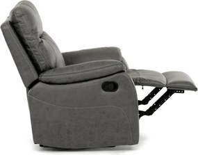 Polohovací křeslo šedé TV-4092 GREY3