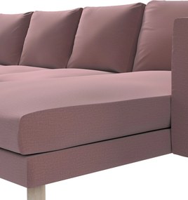 Potah na pohovku IKEA Norsborg 4-místná se šezlongem barva fialová látka sametová