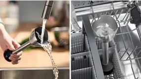 BOSCH MSM4W220 bílá / Tyčový mixér / 600 W / sekáček / AntiSplash