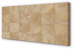 Obrazy na plátně Dřevo kostka obilí 140x70 cm