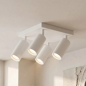 BRILAGI - Bodové svítidlo SELE SQUARE 4xGU10/30W/230V bílá