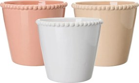 Květináč Lovisa Peach 14 cm Wikholm Form