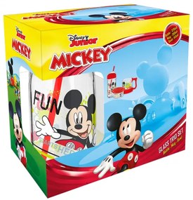 Dětský svačinový set, Mickey Mouse, Disney, 3ks