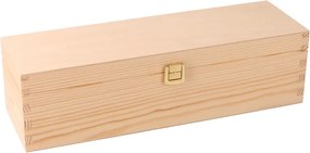 ČistéDřevo Dřevěná krabička IV na víno