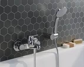 Ideal Standard CeraFlex - Vanová baterie s příslušenstvím | chrom