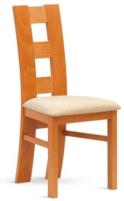 Stima Židle VICTOR 124 | Sedák: boss 5 marrone,Odstín: třešeň