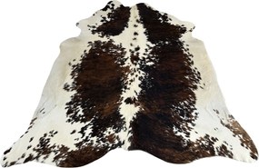 Koberec kusový hovězí kůže 3,2 m2, exotic tricolor 1039
