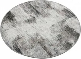 Protiskluzový koberec VENEZIA PRINT 231019-2 kruh