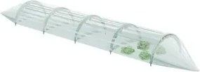 PROSPERPLAST Floo Tunnels - Fóliovník fóliový tunel 240 cm zelený